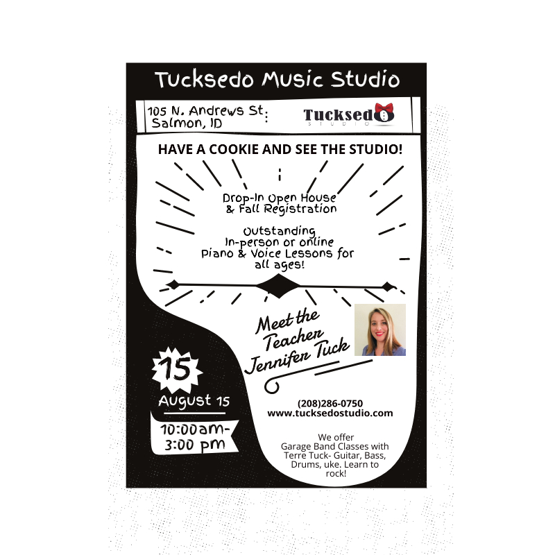 Poster 42x59.4 сm - Facebook Post - Square Graphic Post - Tucksedo Studio